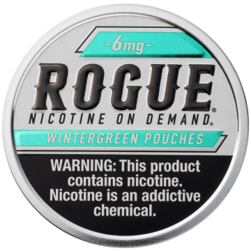 Rogue Nicotine Pouches - All 10 Rogue Flavors - Fast Shipping