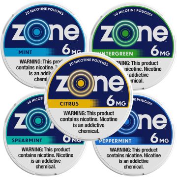 Order Zone New 9mg Mixpack - Fast shipping