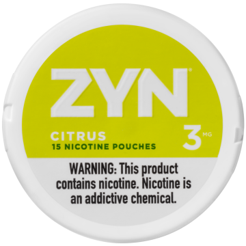 Buy ZYN Citrus 6MG Online - Express Delivery