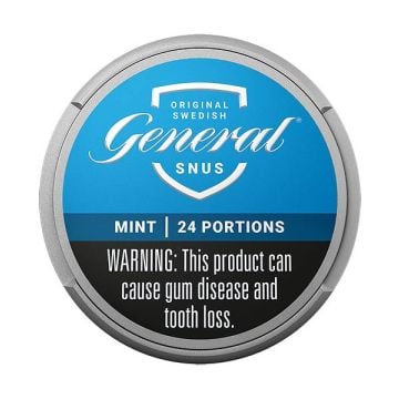Buy General Snus Flavors Online - Low Prices - Northerner US