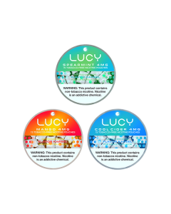 Lucy - Buy Lucy Nicotine Gum & Pouches Online - Northerner US