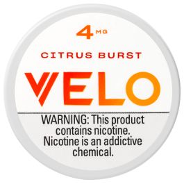 Buy Velo Citrus Burst 4MG Online - From $3.75/Can