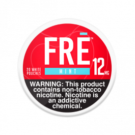 Order FRE Mint 12MG Nicotine Pouches Northerner US