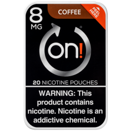 Buy On! Coffee 8MG - From $1.81 Online - Express Delivery