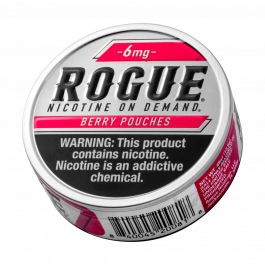 Buy Rogue 6MG Berry Nicotine Pouches - Fast Shipping