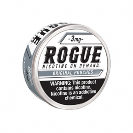 Order Rogue Original 3MG Nicotine Pouches Northerner US