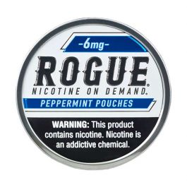 Order Rogue 6mg Peppermint Slim Dry Strong Nicotine Pouches Northerner US