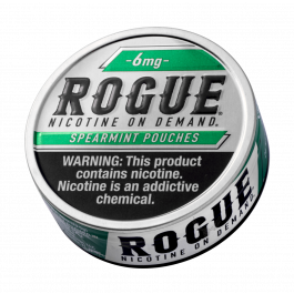 Buy Rogue 6MG Spearmint Nicotine Pouches - Fast Shipping