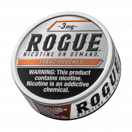 Buy Rogue Tabac 3MG Online From $2.81 - Express Delivery