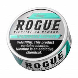 Buy Rogue 6MG Wintergreen Nicotine Pouches: Just $3.59 Online