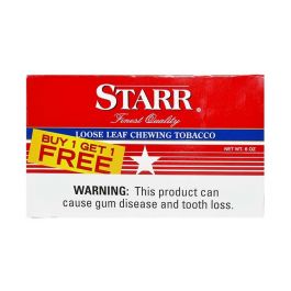 Order Starr 6oz Loose Leaf Chewing Tobacco 2-pack Northerner US
