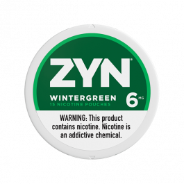 ZYN Wintergreen 6mg - Buy Nicotine Pouches Online - Northerner US