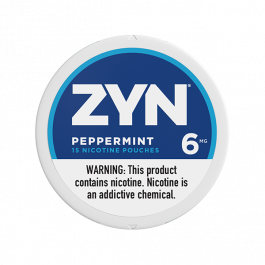 ZYN Peppermint 6mg - Buy Nicotine Pouches Online - Northerner US