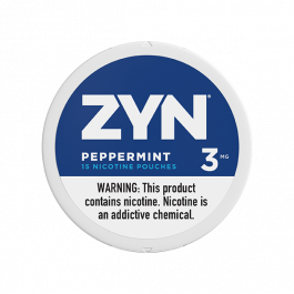 ZYN Peppermint 3mg - Buy Nicotine Pouches Online | Northerner US