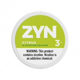 ZYN Citrus 3mg - Buy Nicotine Pouches Online - Northerner US
