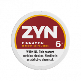 ZYN Cinnamon 6mg - Buy Nicotine Pouches Online | Northerner US