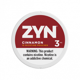 ZYN Cinnamon 3mg - Buy Nicotine Pouches Online | Northerner US
