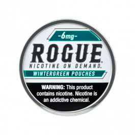 Order Rogue 6mg Wintergreen Nicotine Pouches - Northerner US