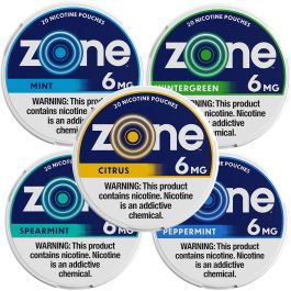 Zone New 6mg Mixpack