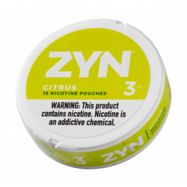 Buy ZYN Citrus 3MG Online - Low Prices