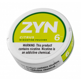 ZYN Citrus 6mg - Buy ZYN Citrus Strong Pouches - Northerner US