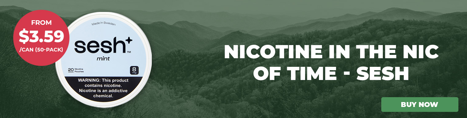 Buy Sesh Nicotine Pouches Online - Fast shipping - Northerner US