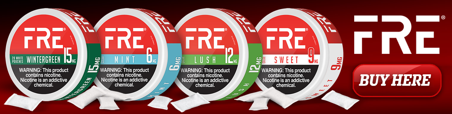 Buy FRE Nicotine Pouches - All FRE Flavors Online