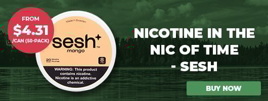 Buy Sesh Nicotine Pouches Online - Fast shipping - Northerner US