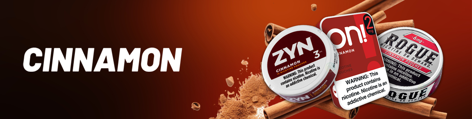 Cinnamon Nicotine Pouches - All Cinnamon Pouches - Northerner US