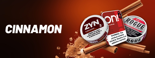Cinnamon Nicotine Pouches - All Cinnamon Pouches - Northerner US