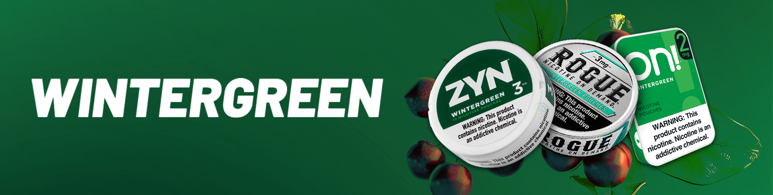 Wintergreen Flavored Nicotine Pouches - Order Online - Northerner US