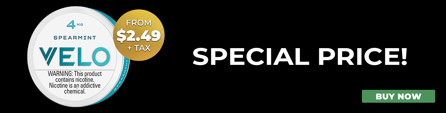 Buy Velo Nicotine Pouches Online - All Best Velo Flavors