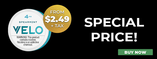 Buy Velo Nicotine Pouches Online - All Best Velo Flavors