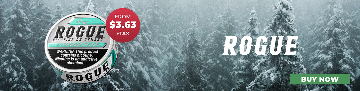 Rogue Nicotine Pouches - All 10 Rogue Flavors
