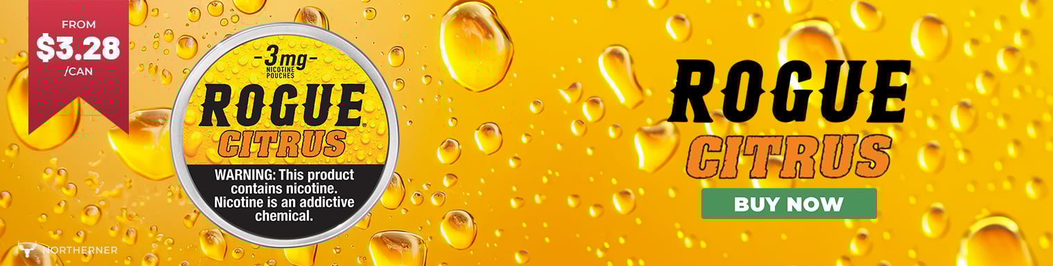 Rogue Nicotine Pouches - All 10 Rogue Flavors - Fast Shipping