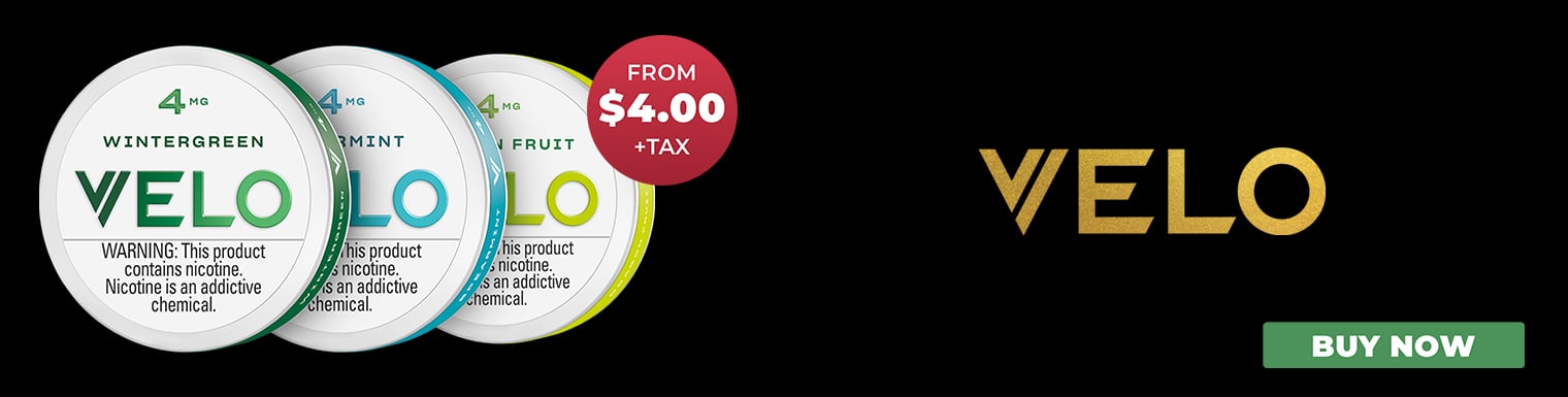 Buy Velo Nicotine Pouches Online - All Best Velo Flavors