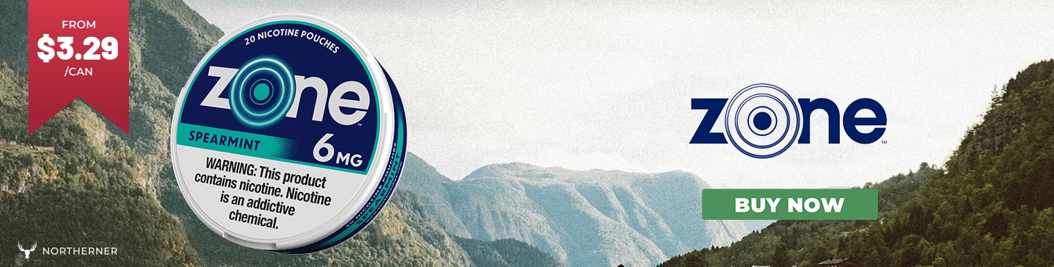 Buy Zone Nicotine Pouches - All Flavors Online