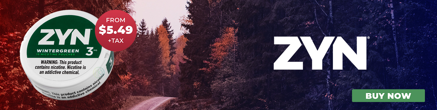 Buy ZYN Pouches Online - All ZYN Flavors - Fast Shipping