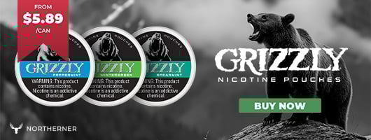 Buy Grizzly Nicotine Pouches - Explore All Flavors