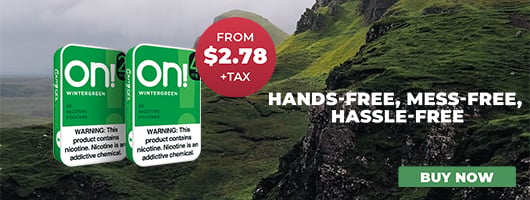 Buy On! Nicotine Pouches Online - All On! Flavors