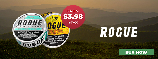 Rogue Nicotine Pouches - All 10 Rogue Flavors