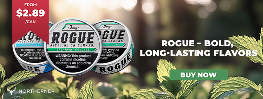 Rogue Nicotine Pouches - All 10 Rogue Flavors - Fast Shipping