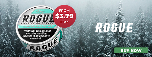 Rogue Nicotine Pouches - All 10 Rogue Flavors