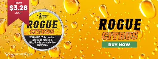 Rogue Nicotine Pouches - All 10 Rogue Flavors - Fast Shipping