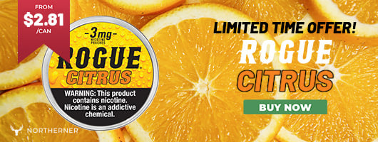 Rogue Nicotine Pouches - All 10 Rogue Flavors - Fast Shipping
