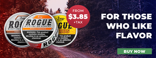 Rogue Nicotine Pouches - All 10 Rogue Flavors - Fast Shipping