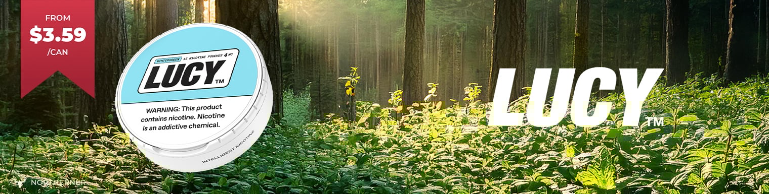 Buy Lucy Nicotine Pouches & Lucy Breakers Online - All Flavors