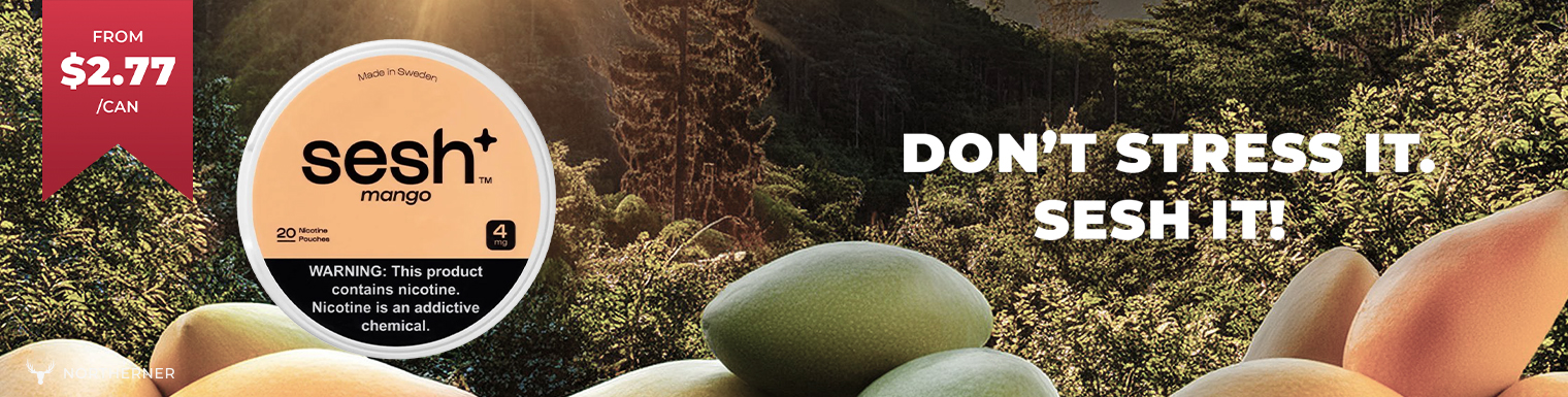 Buy Sesh Nicotine Pouches Online - Fast shipping - Northerner US