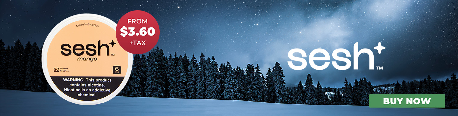 Buy Sesh Nicotine Pouches Online - Fast shipping - Northerner US