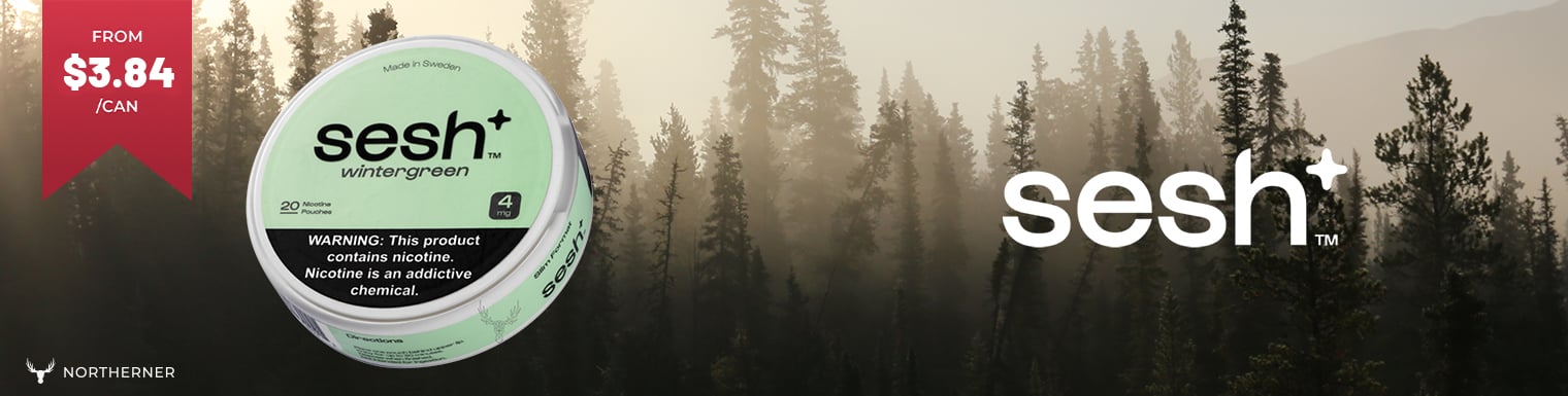 Buy Sesh Nicotine Pouches Online - Fast shipping - Northerner US